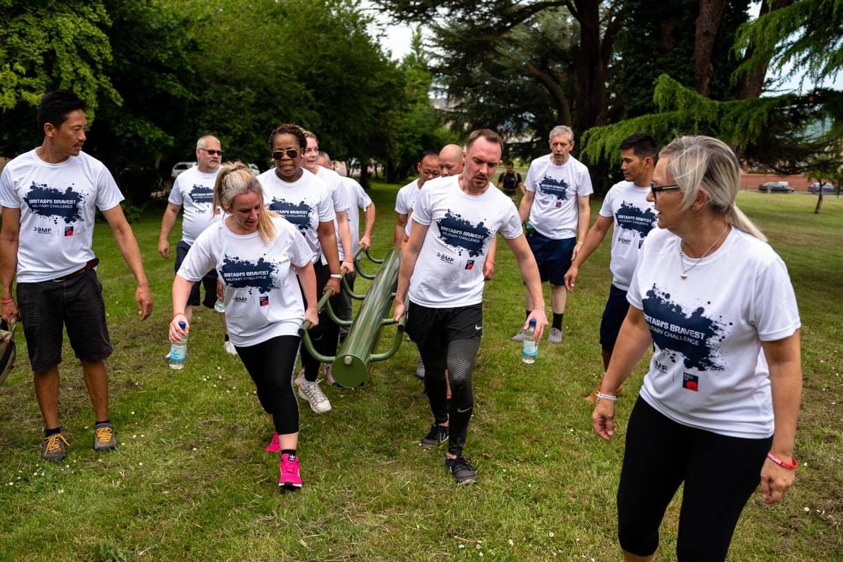 Two thousand participants sought for Britain’s Bravest Military Challenge
