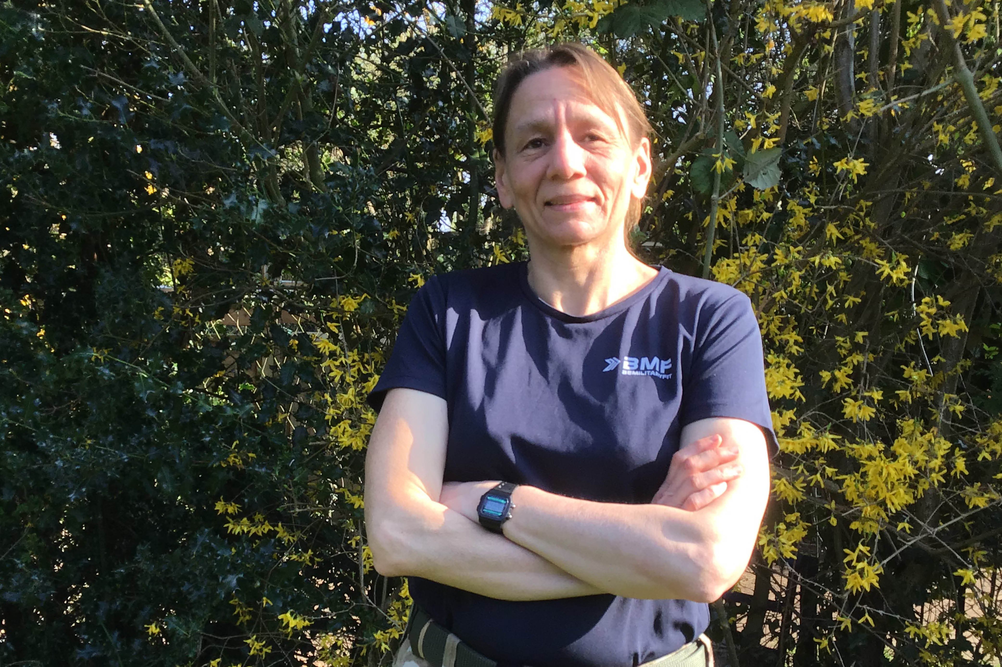 Instructor of the month, Jane Livingstone