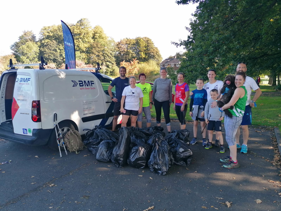 BMF Join forces with plastic patrol to combat pollution crisis!